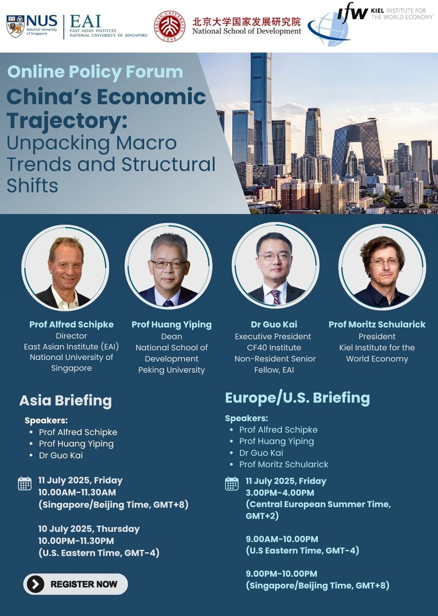 China’s Economic Trajectory: Unpacking Macro Trends and Structural ...